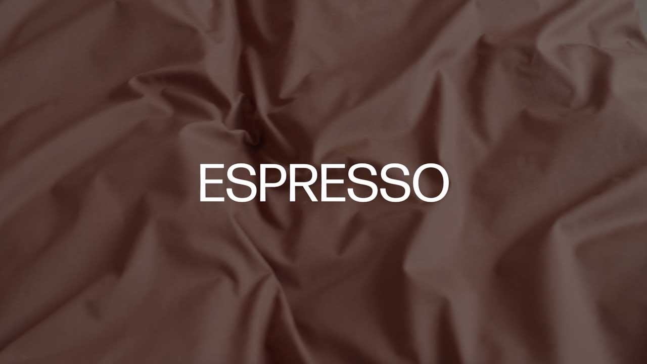 Espresso | Organic Cotton Bedding | Bed Threads