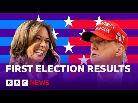 Video | US Election: First polls close as Trump and Harris pick up ...
