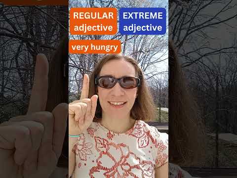 Stop saying "VERY" - there are better words! #learnenglish #englishgrammar #englishvocabulary