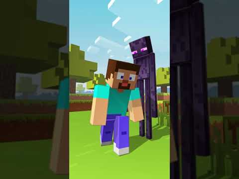 Saying Hi To Endermen