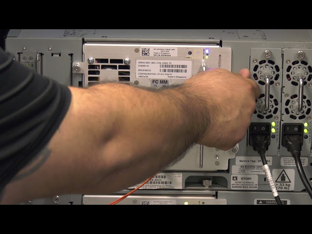 Tape Library And Drive - Tandberg T40 Tape Library Trader - Retailer ...