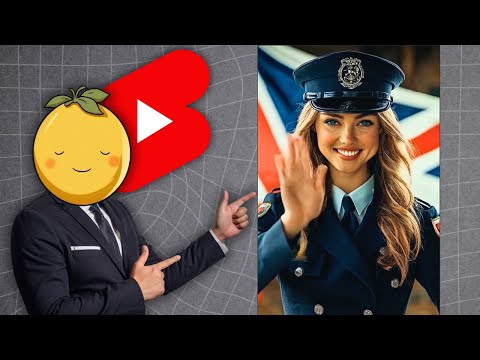 How I Create AI Women Uniform Short & Go Viral 👮♀️