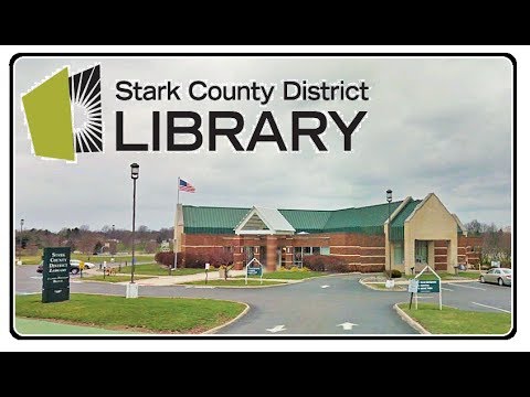 Abandoned Library Jackson Branch Massillon Ohio Stark County