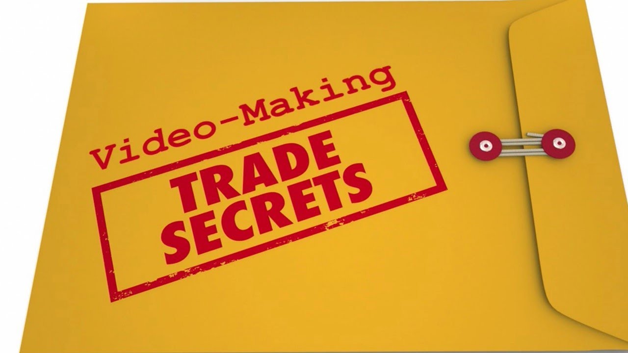 Get Your Video-Making Trade Secrets E-book