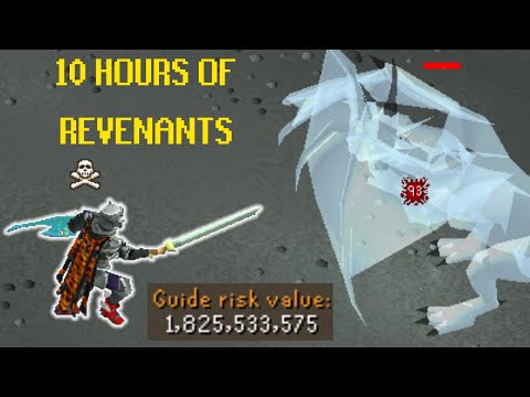 10 Hours of Revenants in VLS Torva Skulled (1.8 Billion Risk)