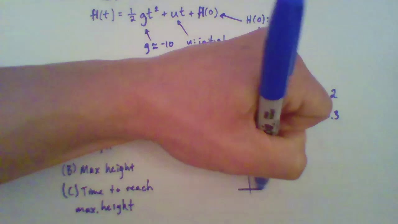 Modeling Falling Objects