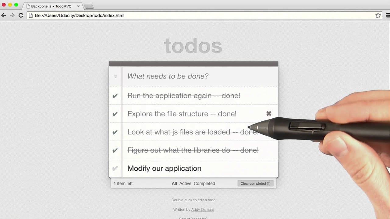 Adding Additional UI  - JavaScript Design Patterns