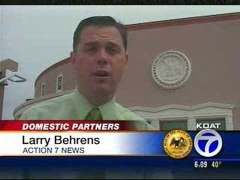 Domestic Partnerships
