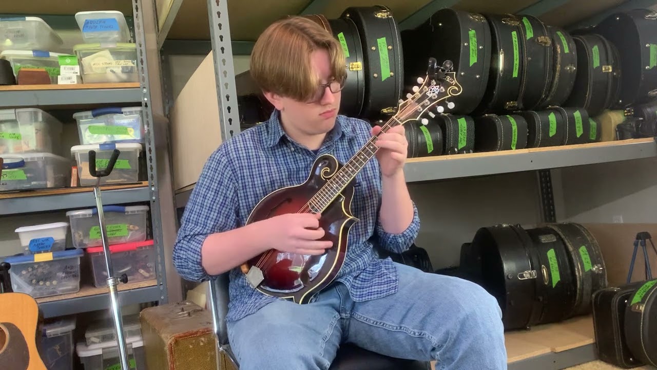 2010 Weber Yellowstone Mandolin