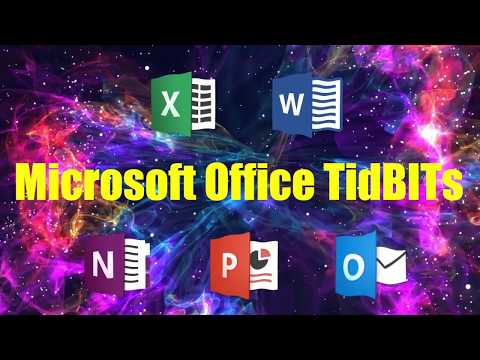 Microsoft Office Tell Me Bar