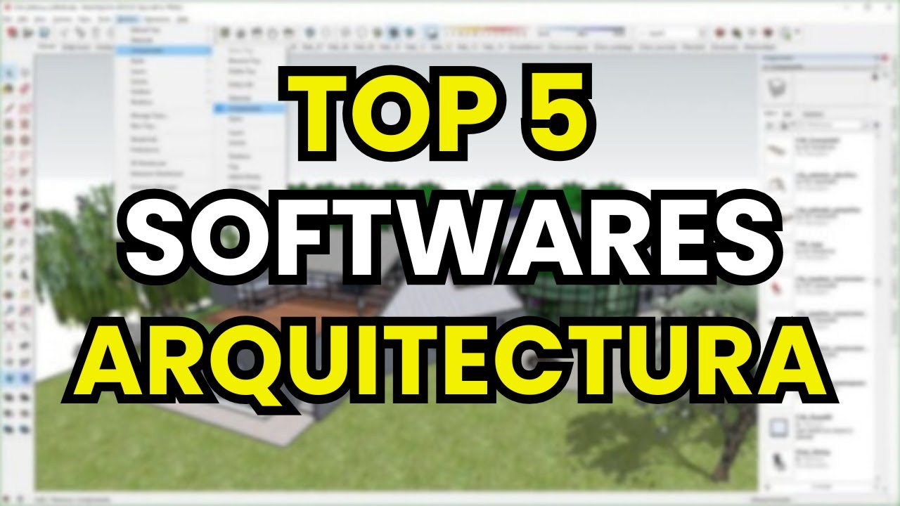 🥇 5 Mejores SOFTWARES para ARQUITECTOS