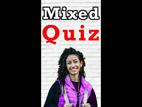 🍺 [PUB QUIZ] Challenging Mixed Knowledge Quiz