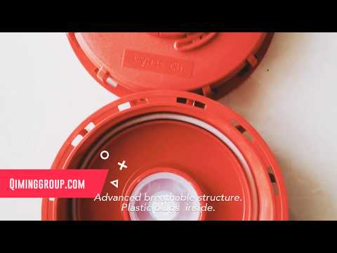 IBC TANK LIDS IBC TOTE CAPS 6 INCH 9 INCH RED