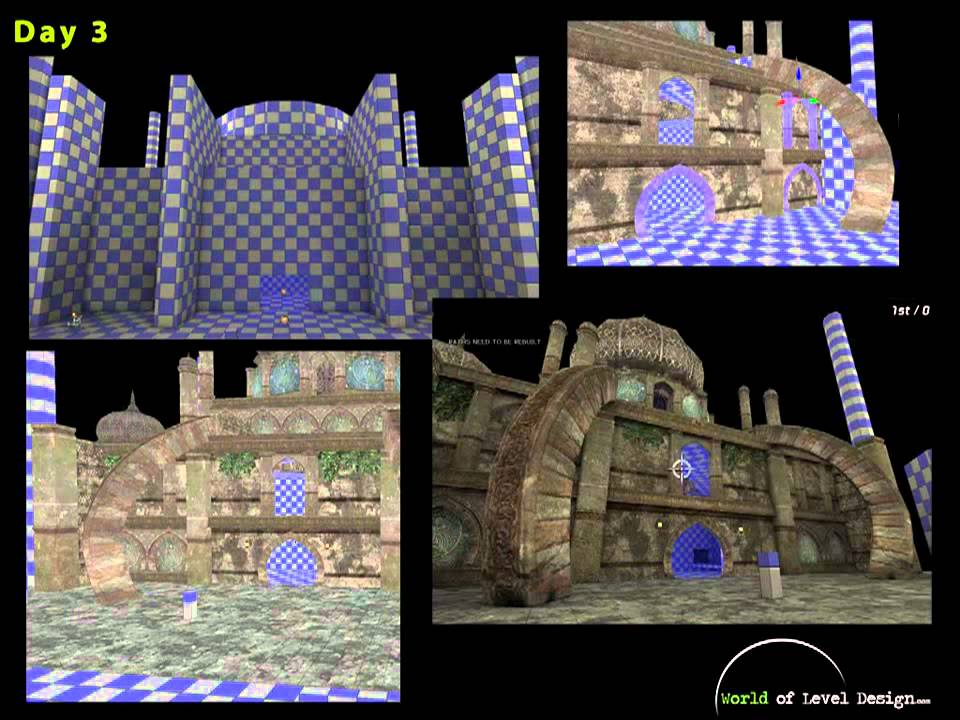 UDK 11 DAY LEVEL DESIGN