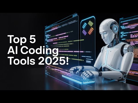 Top 5 AI Tools for Coding in 2025 (Beginner-Friendly & Free Options)