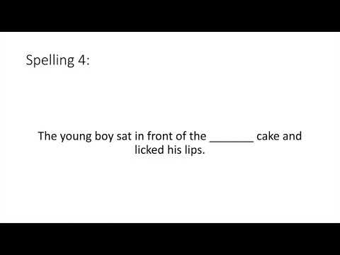 Year 5/6 Spelling Rule: -cious and -tious