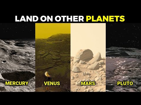 The Surfaces Of Other Planets | Planetary Landscapes