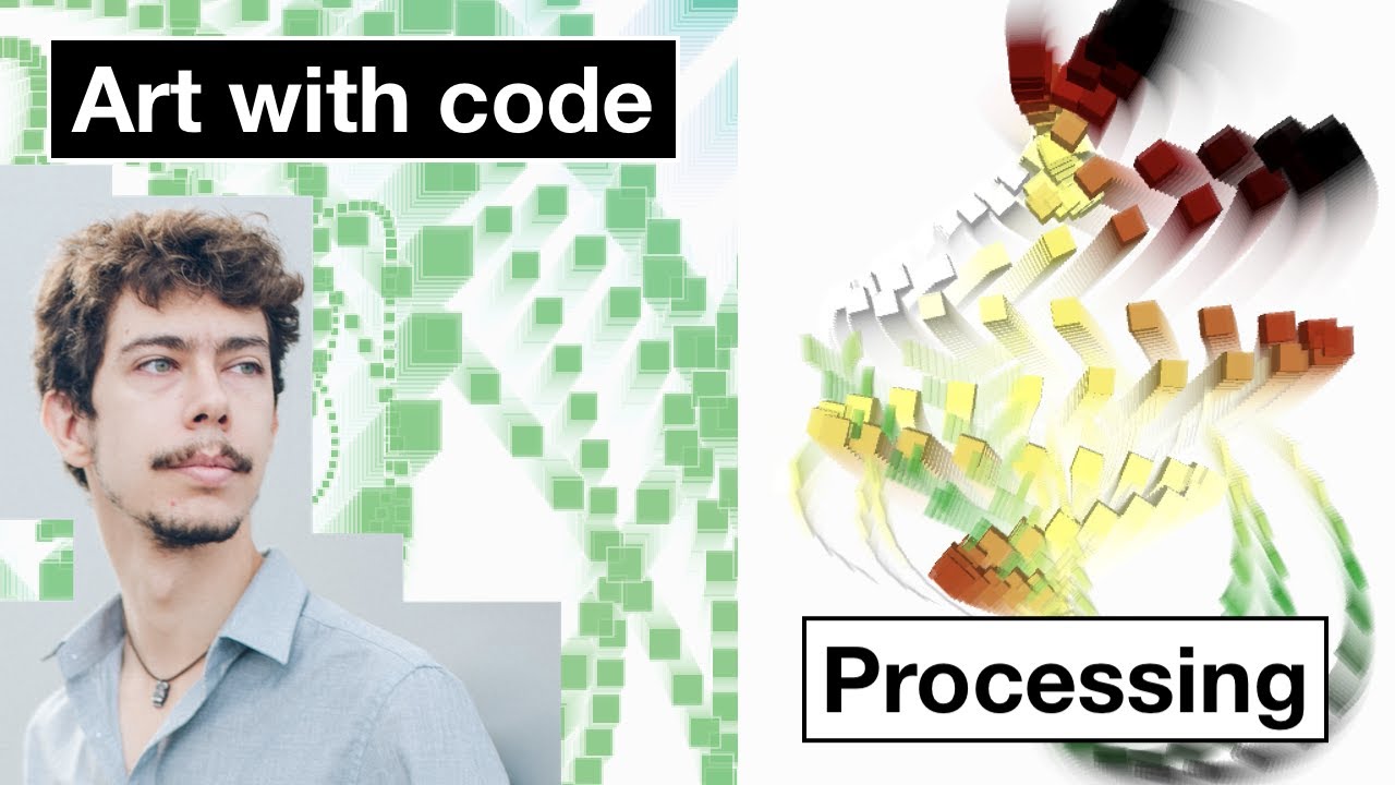 Programing Adventure - Coding Art with Processing