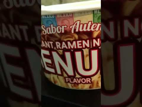 Menudo Ramen #food #subscribe EJ Food