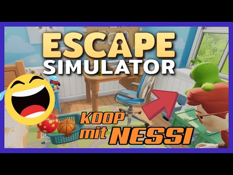 Steam Community :: Video :: ESCAPE SIMULATOR (KOOP MODE) 🤔01🤣 FRAUEN im ...
