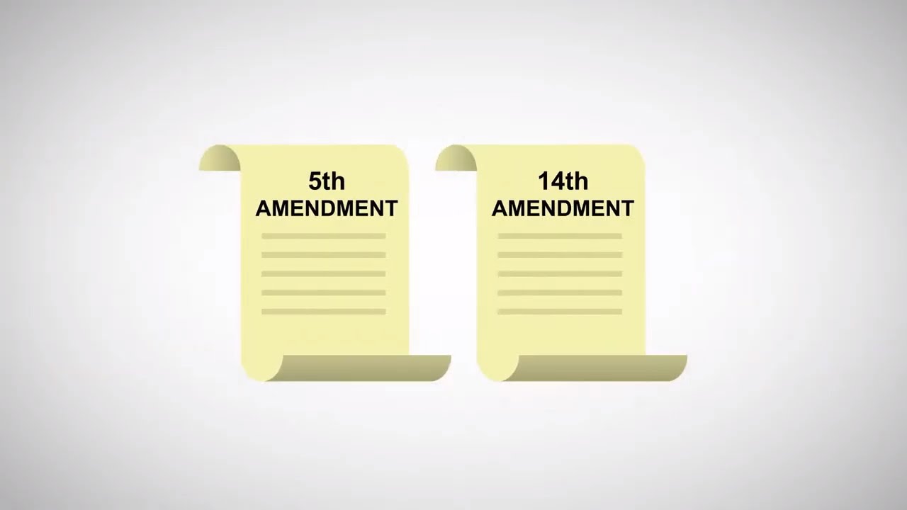 The Fifth and Fourteenth Amendments: The Requirements of Procedural Due Process
