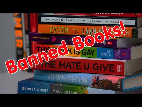 Top 10 Banned Books 📚