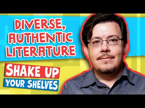 Reflecting Our World with David Bowles | Shake Up Your Shelves