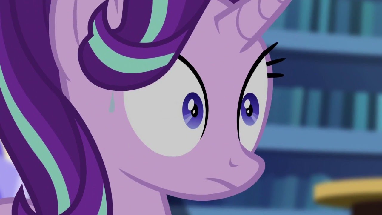 Starlight Glimmer has Vietnam flashbacks