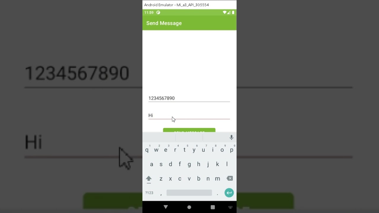Send #Sms #Android with #KotlinCode