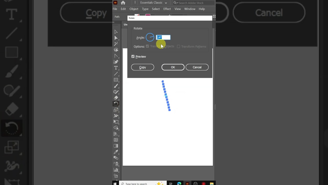 How to Create Dotted Circle Design in Adobe Illustrator 🎯 | Easy Pattern Tutorial