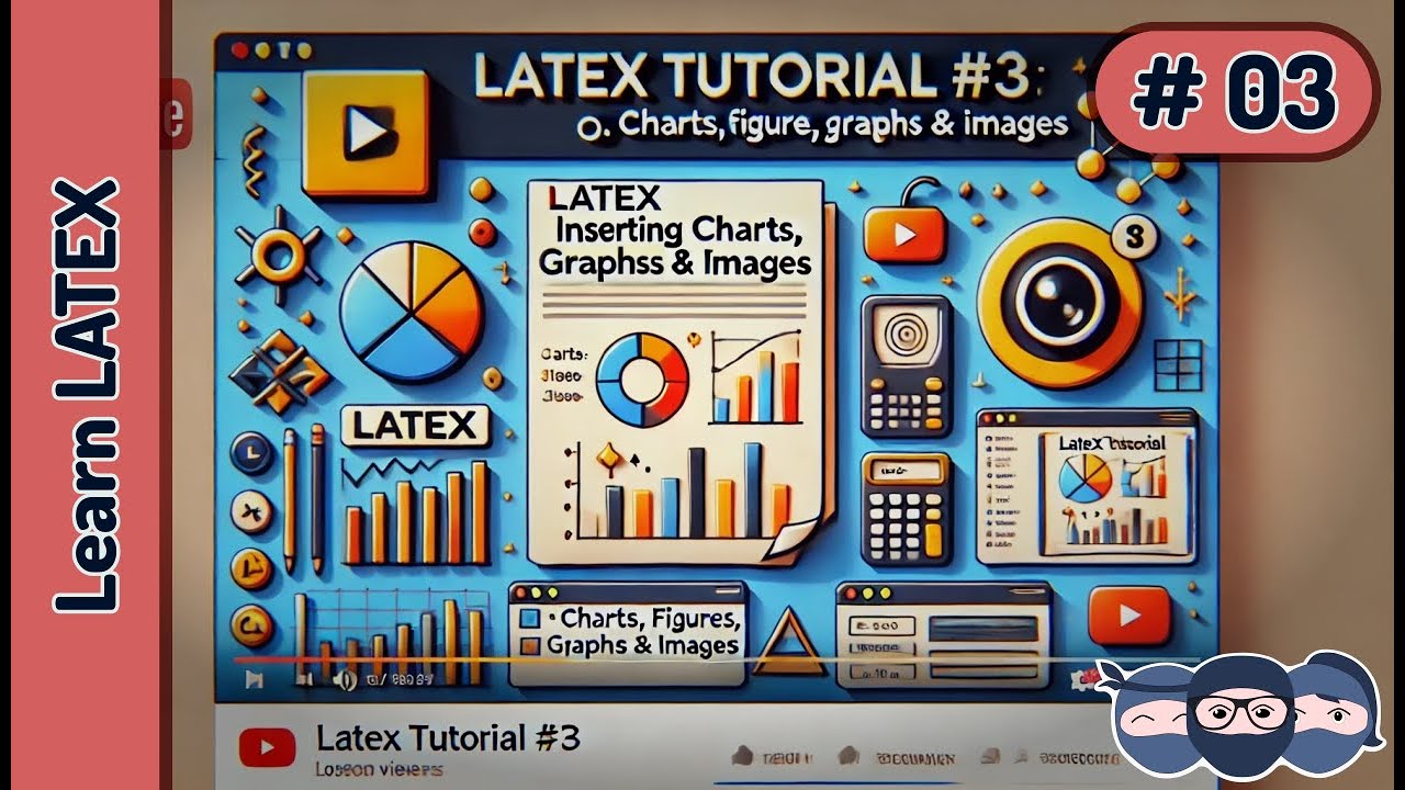 LaTeX Tutorial #3: Inserting Charts, Figures, Graphs & Images