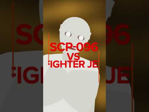 SCP-096 VS Fighter Jet (SCP Animation)