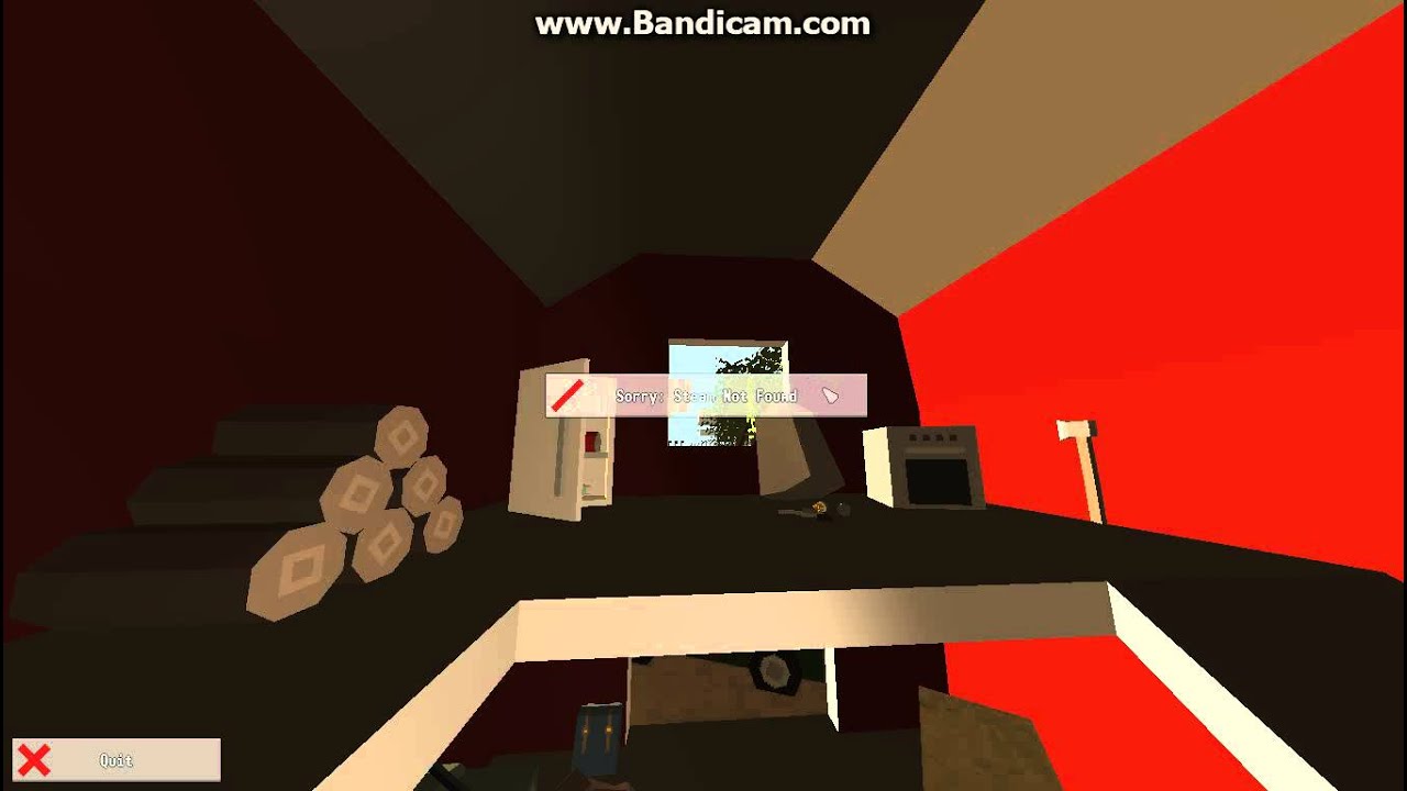 Unturned: Sorry steam not found (HELP PLEASE!!!!!)