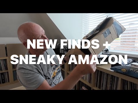 NEW FINDS AND SNEAKY AMAZON #vinylcommunity