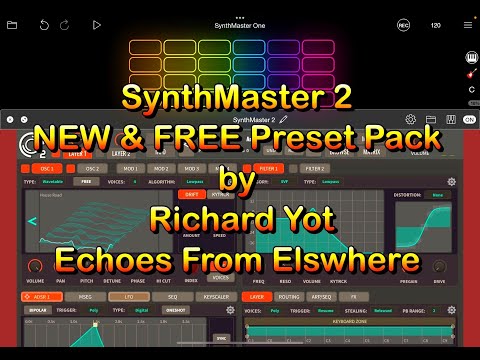 SynthMaster 2 - NEW & FREE Preset Pack by Richard Yot - 31 Amazing Atmospheric Patches — Loopy ...