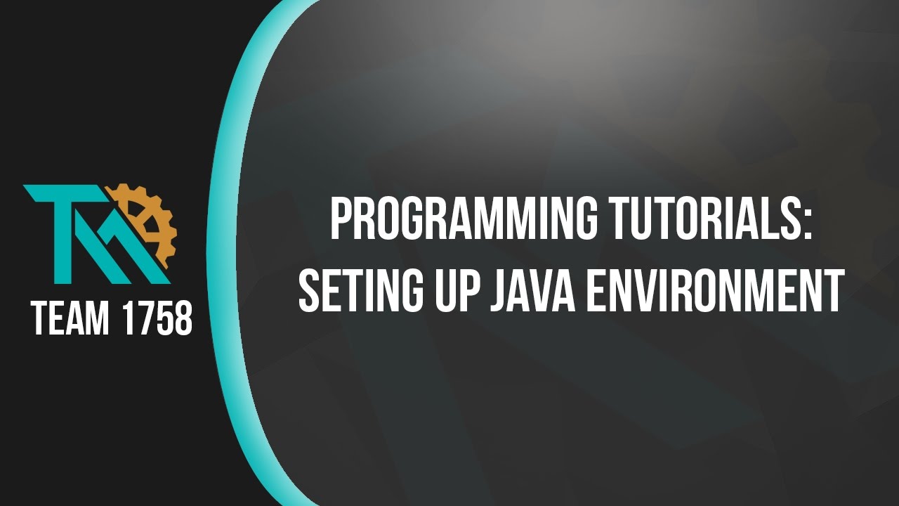 Technomancer Tutorials: Setting Up Java Environment