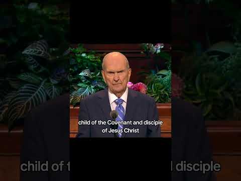 Choices for Eternity | President Nelson | May 2022 Worldwide Devotional for Young Adults #lds