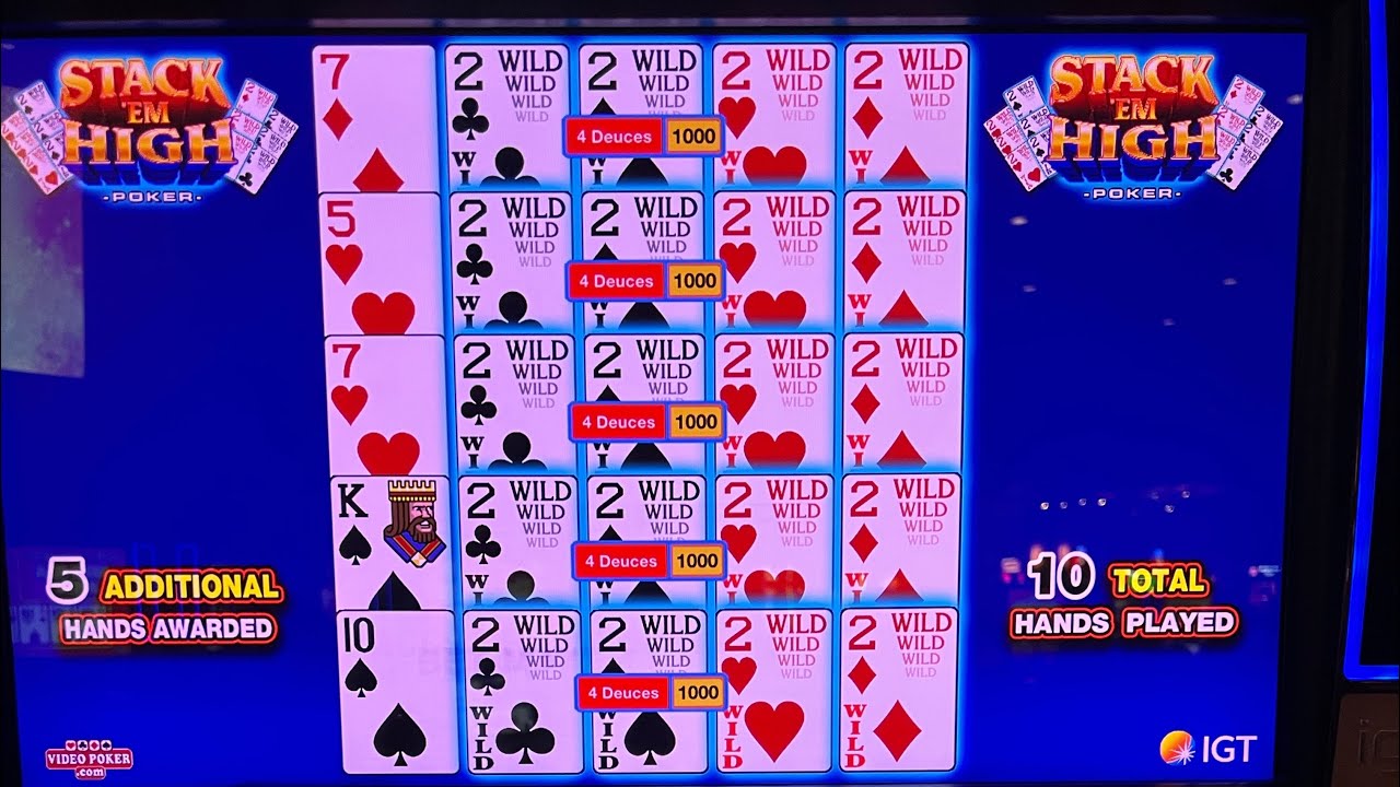 Stack em High… Blew up!!