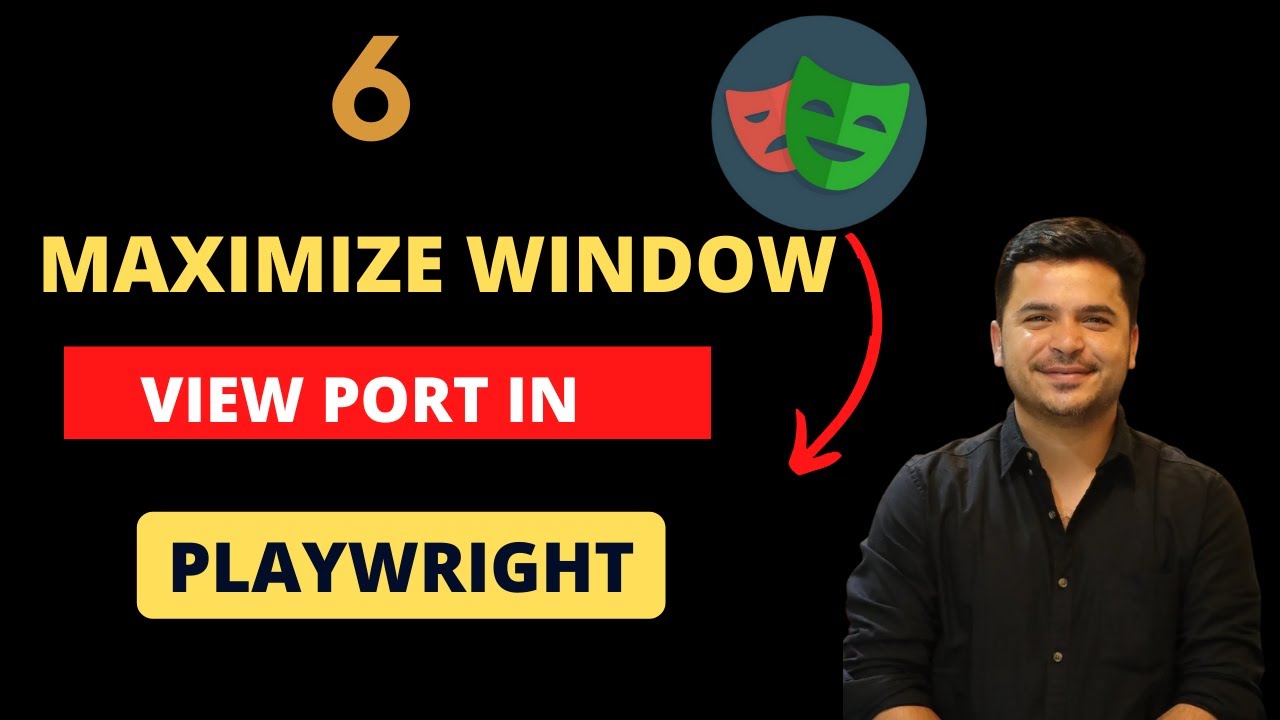 #6 - How To Maximize Browser Window In playwright | Viewport In Playwright