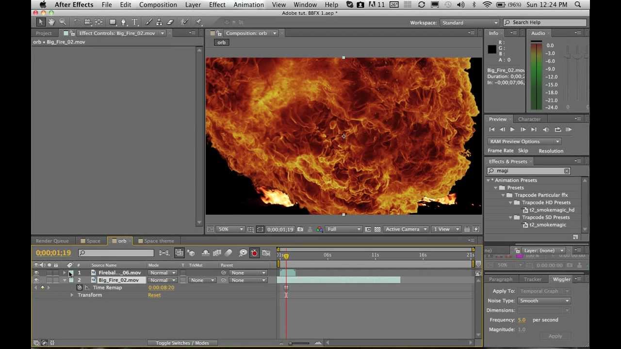 Howto make EPIC and REALISTIC Fireball! AAE