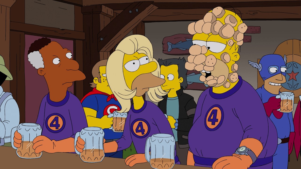 The Strangest Simpsons Episodes Ever