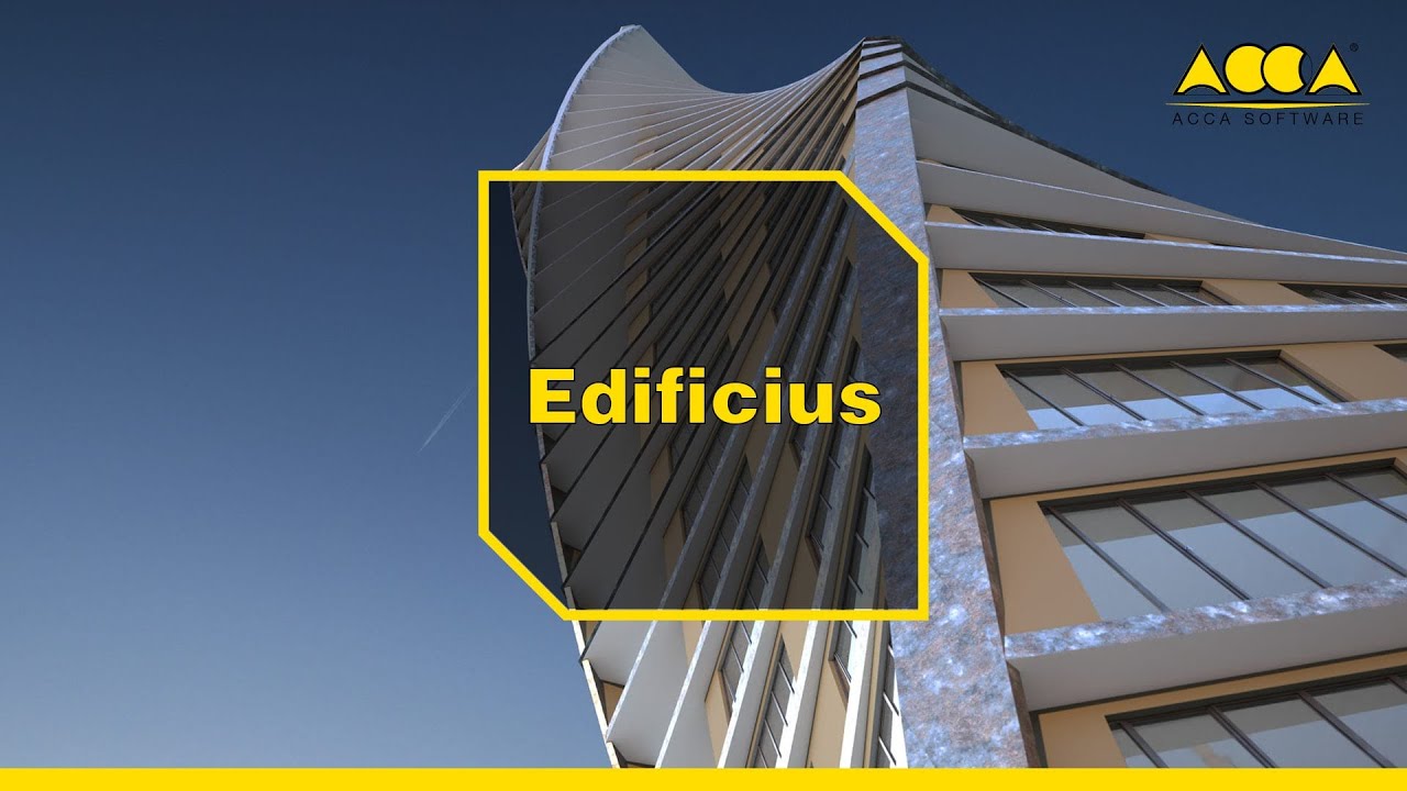 3D Building Design Software | Edificius | ACCA software