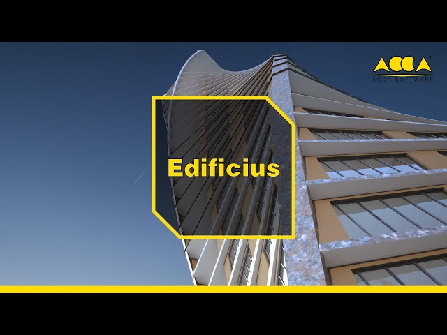 Building Design - Edificius Building Design Software Service Provider from Ahmedabad