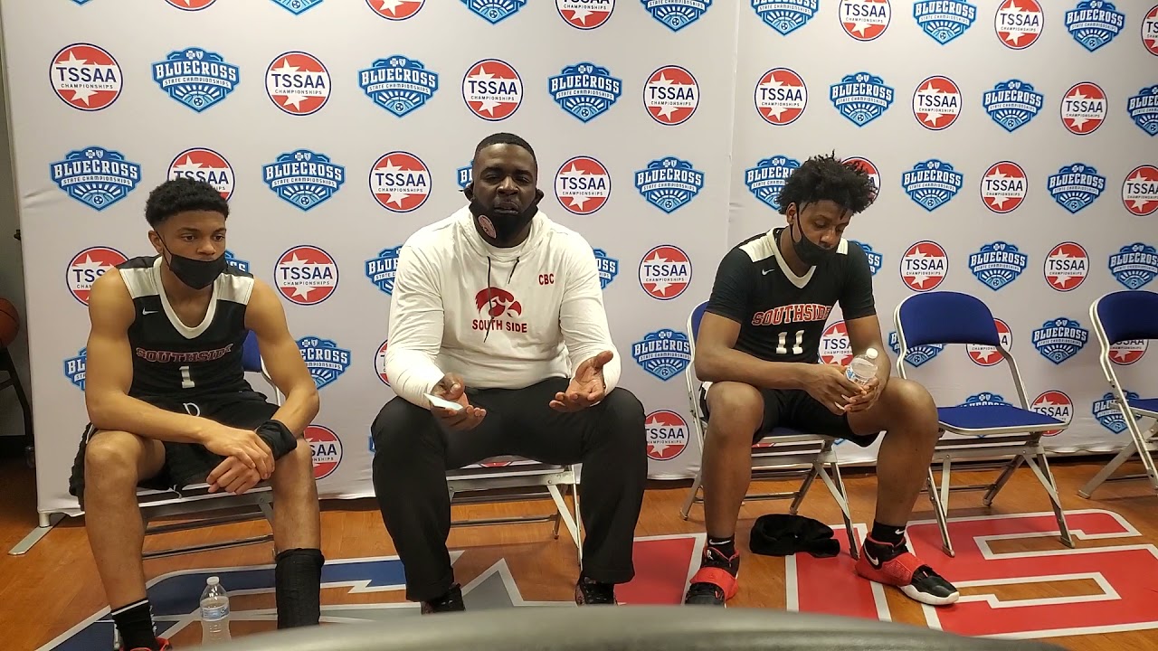 South Side Coach on Kobe Ward's halfcourt make to end their game.