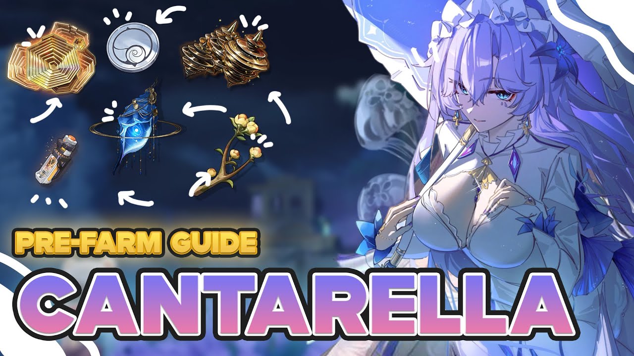 Cantarella Pre Farm Guide: Ascension Material & Talent | Wuthering Waves