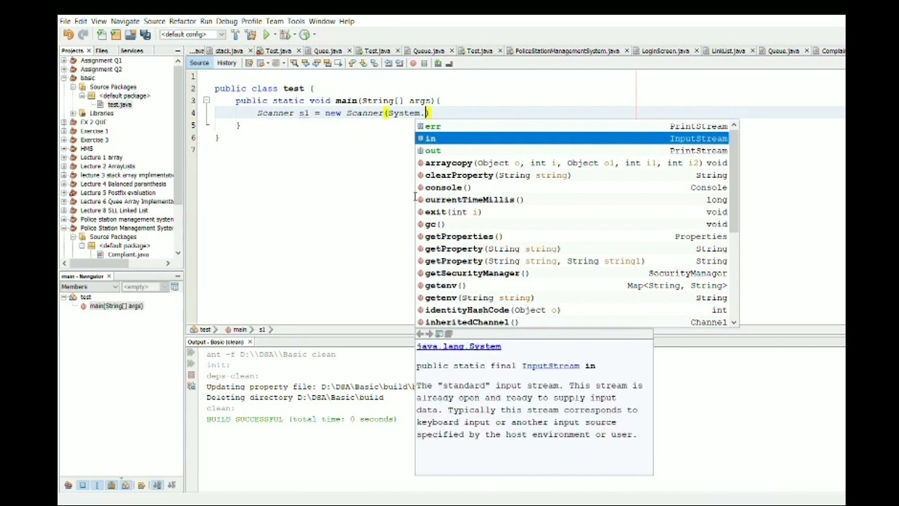 Introduction and basic code for JAVA using Netbeans