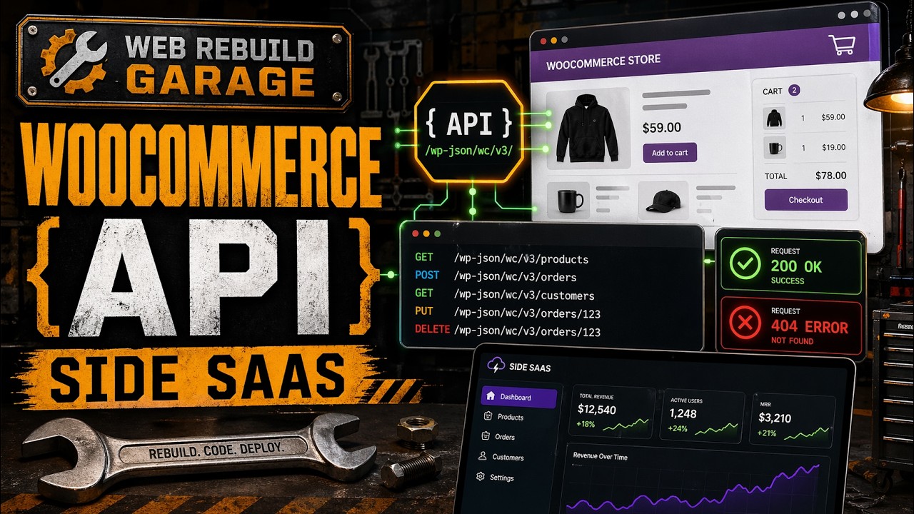 WooCommerce Advance Reporting - WooCommerce API Video -2