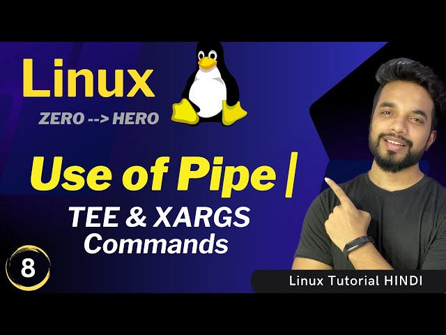Understanding Piping in Linux: A Comprehensive Guide to TEE and XARGS Commands | Galaxy.ai