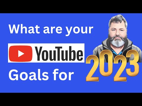 YouTube Goal Setting for 2023 (What are your goals?) | Faith & Tech