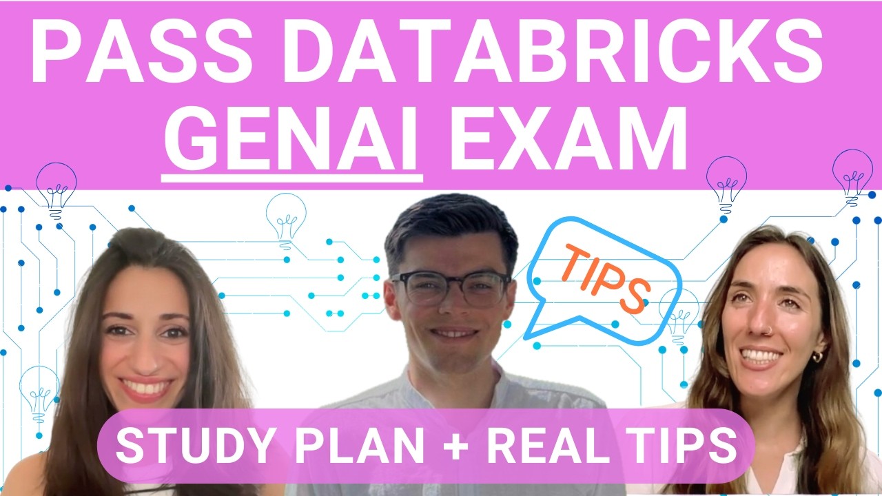 How to Pass the Databricks GenAI Engineer Associate Certification | Full Breakdown & Study Plan